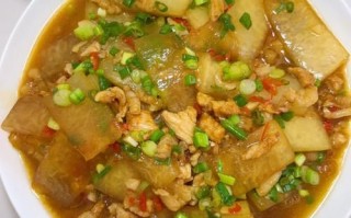 肉末冬瓜怎么做好吃_肉末冬瓜的家常做法