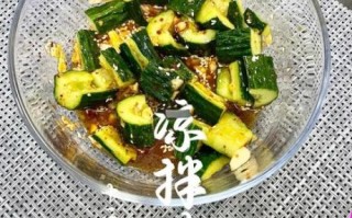 蒜泥黄瓜怎么做才好吃_蒜泥黄瓜怎么调汁