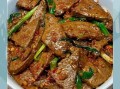 麻油炒猪肝怎么做_猪肝嫩滑不腥的秘诀