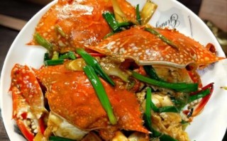 葱姜炒螃蟹怎么做_葱姜炒螃蟹家常做法