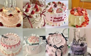 蛋糕的种类有哪些_生日蛋糕怎么选