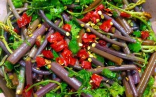 拌野菜的做法大全_野菜怎么拌才好吃