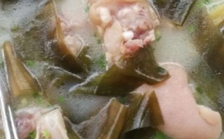 猪蹄海带汤怎么做_猪蹄海带汤的做法步骤