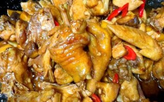 鸡烧香菇怎么烧_鸡烧香菇的做法窍门