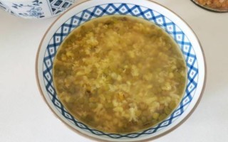 绿豆汤图片大全大图_绿豆汤怎么做不发红