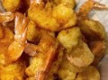 面包糠炸虾球怎么做_如何让虾球外酥里嫩