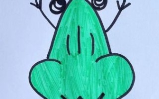 青蛙图片大全卡通_青蛙卡通图怎么画