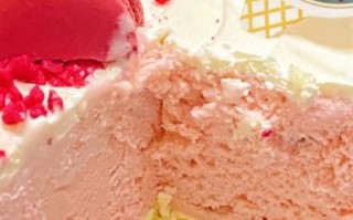 冰淇淋蛋糕怎么做_冰淇淋蛋糕会融化吗