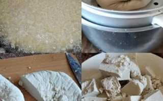 自制豆腐怎么做_家庭豆腐制作步骤
