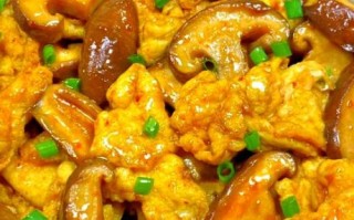 香菇炒鸡蛋干怎么炒好吃_家常做法窍门