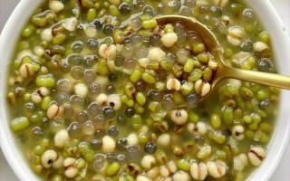 薏米绿豆汤怎么煮_薏米绿豆汤煮多久