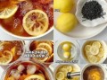 冰糖柠檬水怎么做_冰糖柠檬水用多少糖