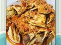 香辣六月黄大闸蟹怎么做_六月黄怎么蒸才入味