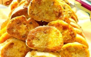 黄油煎馒头怎么做_煎馒头片为什么硬