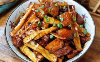 红烧竹笋怎么做_红烧竹笋需要焯水吗