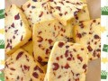 蔓越莓饼干怎么做_蔓越莓饼干热量高吗