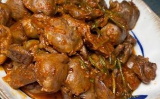 卤鸡心最正宗的做法_卤鸡心怎么做好吃又入味
