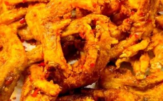 田螺姑娘炸鸭爪怎么做_哪里买最正宗