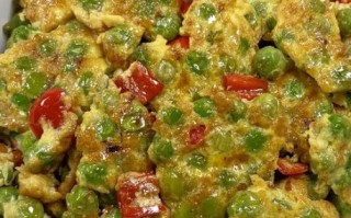 鸡蛋炒青豆怎么做_鸡蛋炒青豆热量高吗