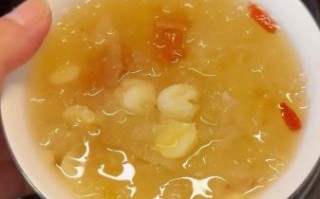 银耳雪梨隔夜二次煮能吃吗_怎么二次煮不化