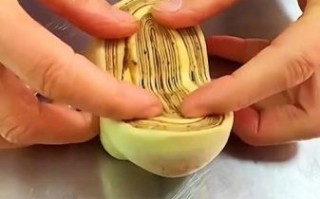 千层饼怎么折叠_千层饼折叠法图解