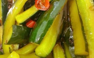 腌黄瓜怎么做才脆_腌黄瓜不放冰箱能放几天