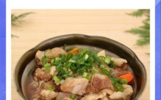 炖牛肉怎么炖才烂_炖牛肉放什么调料最香