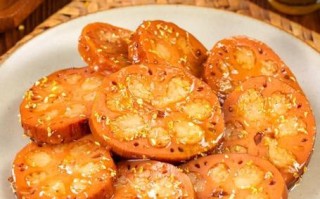 糯米藕怎么做又红又烂_糯米藕上色秘诀