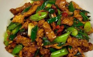 大蒜苗炒什么最好吃_大蒜苗炒肉的做法