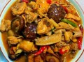 鸡肉炖蘑菇要炖多久_炖多久才入味