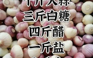 怎样腌糖蒜_糖蒜的腌制方法5斤配方