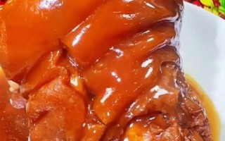 酱肘子家常做法不用高压锅_肘子怎么炖才软烂