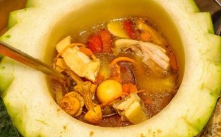 冬瓜盅火锅不漏水步骤_为什么冬瓜盅会漏水