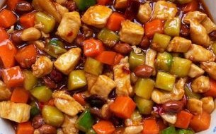 宫保鸡丁正宗做法_宫保鸡丁怎么做才正宗