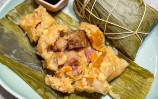 蛋黄鲜肉粽怎么做_鲜肉粽咸蛋黄比例