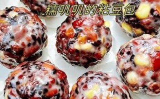 粘豆包的做法家常窍门_粘豆包怎么蒸不裂