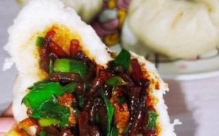 韭菜粉条肉蒸包怎么做_蒸多久才松软