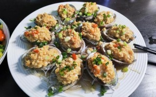 清蒸鲍鱼蒜蓉粉丝怎么做_清蒸鲍鱼蒜蓉粉丝需要蒸多久