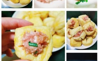 豆腐泡塞肉怎么做好吃_豆腐泡塞肉的家常做法