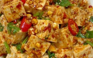 拌豆腐怎么拌好吃_家常凉拌豆腐秘诀