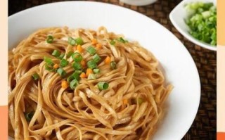 沙县小吃拌面花生酱怎么调_正宗比例揭秘