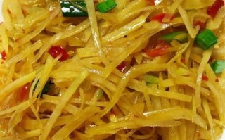 土豆丝怎么炒才脆_土豆丝的做法大全视频