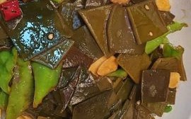 炒海带怎么炒_海带怎么炒才好吃