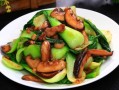 油菜炒香菇怎么做_油菜炒香菇的营养价值