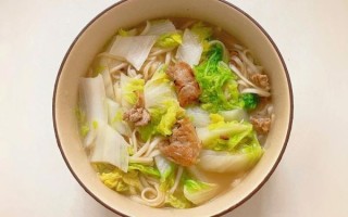 青菜肉丝炒面怎么做_青菜肉丝炒面用什么青菜