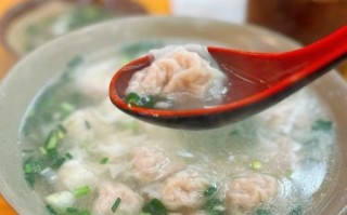 清汤馄饨汤怎么做才鲜_汤底不浑的秘诀