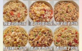 炒饭有哪些种类_如何区分各地特色炒饭
