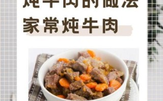 牛肉块怎么炖才嫩_牛肉块焯水用冷水还是热水