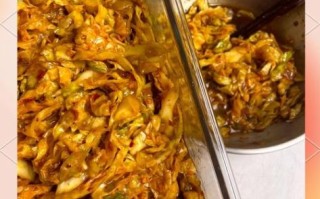 酸辣包菜怎么腌_酸辣包菜腌制多久才入味