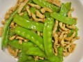 荷兰豆怎么炒才脆_荷兰豆炒几分钟能熟